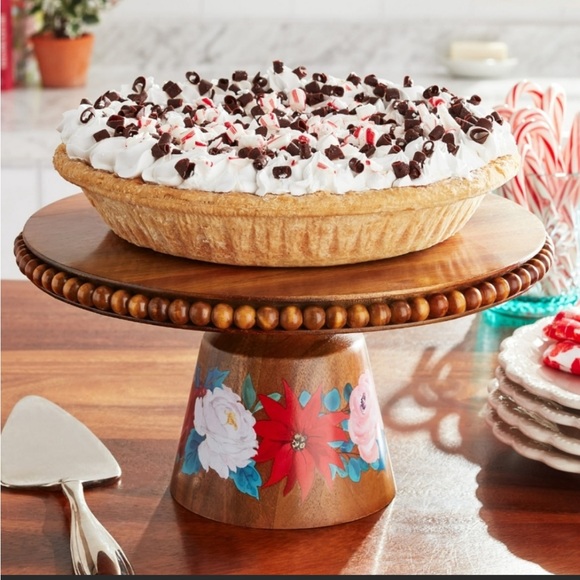 The Pioneer Woman | Dining | The Pioneer Woman Printed Acacia Wood ...